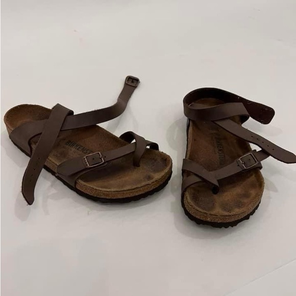 Birkenstock | Shoes | Birkenstock Yara Wrap Around Shoes | Poshmark